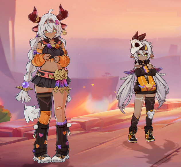 Varesa with an Iansan Retexture Mod for Genshin Impact | GI Mods