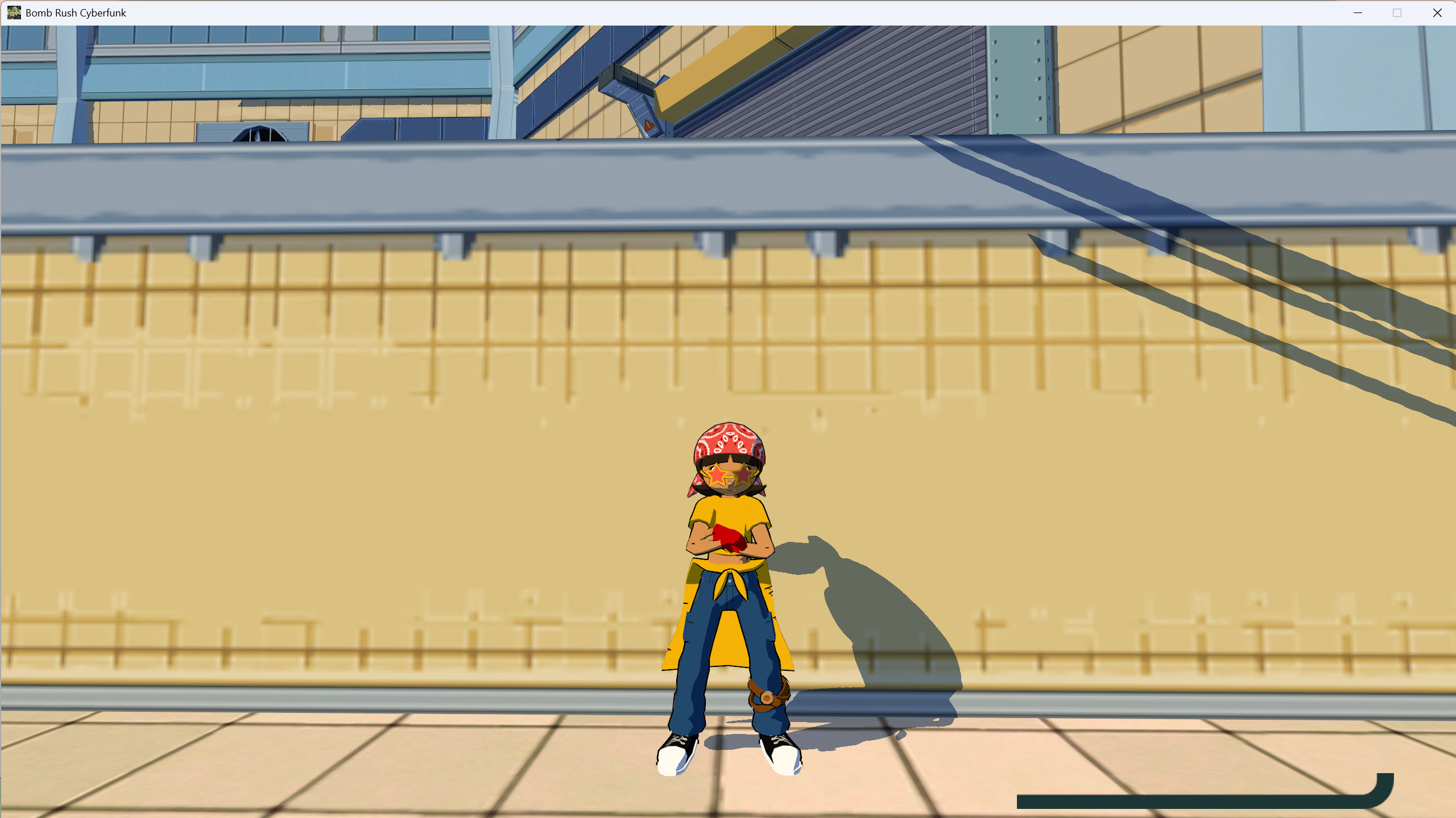 WordGirl (Funkified) Mod for Bomb Rush Cyberfunk | BRC Mods