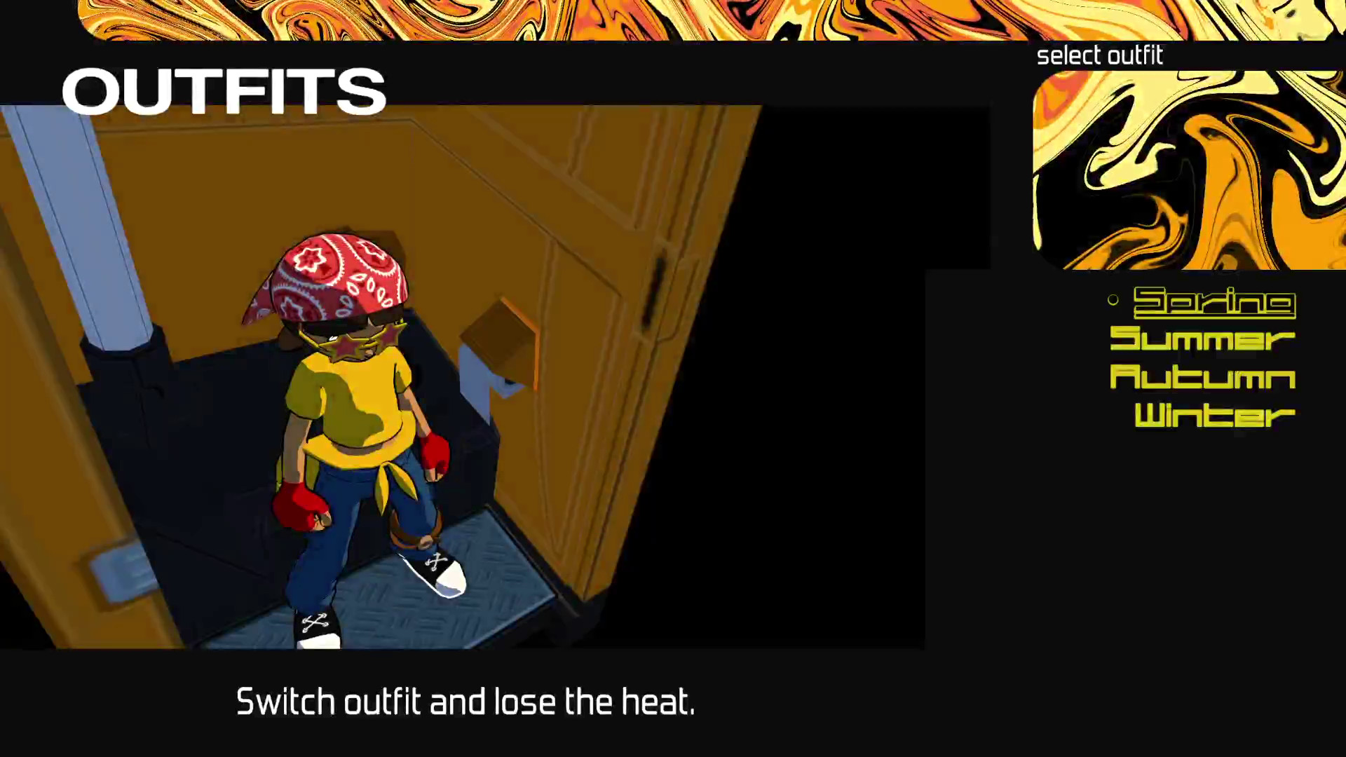 WordGirl (Funkified) Mod for Bomb Rush Cyberfunk | BRC Mods