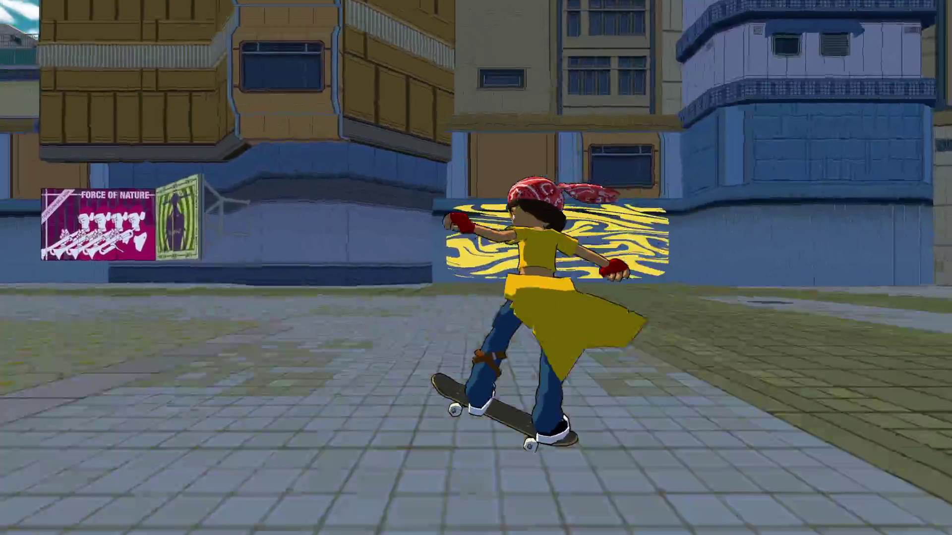 WordGirl (Funkified) Mod for Bomb Rush Cyberfunk | BRC Mods