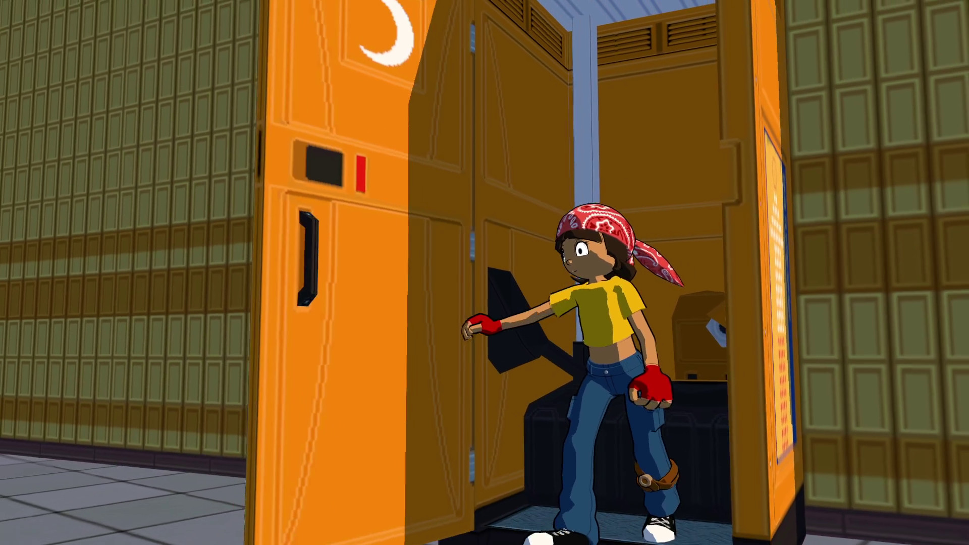 WordGirl (Funkified) Mod for Bomb Rush Cyberfunk | BRC Mods