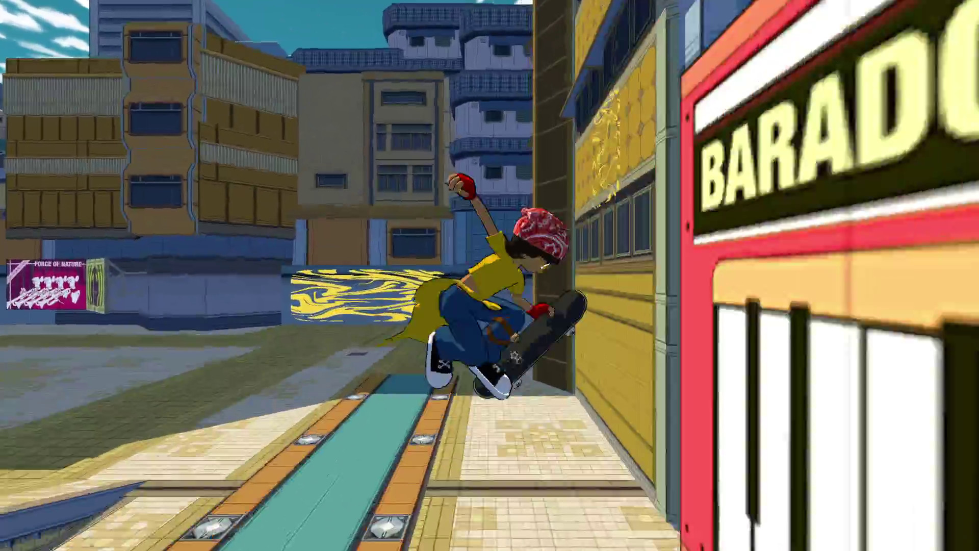 WordGirl (Funkified) Mod for Bomb Rush Cyberfunk | BRC Mods