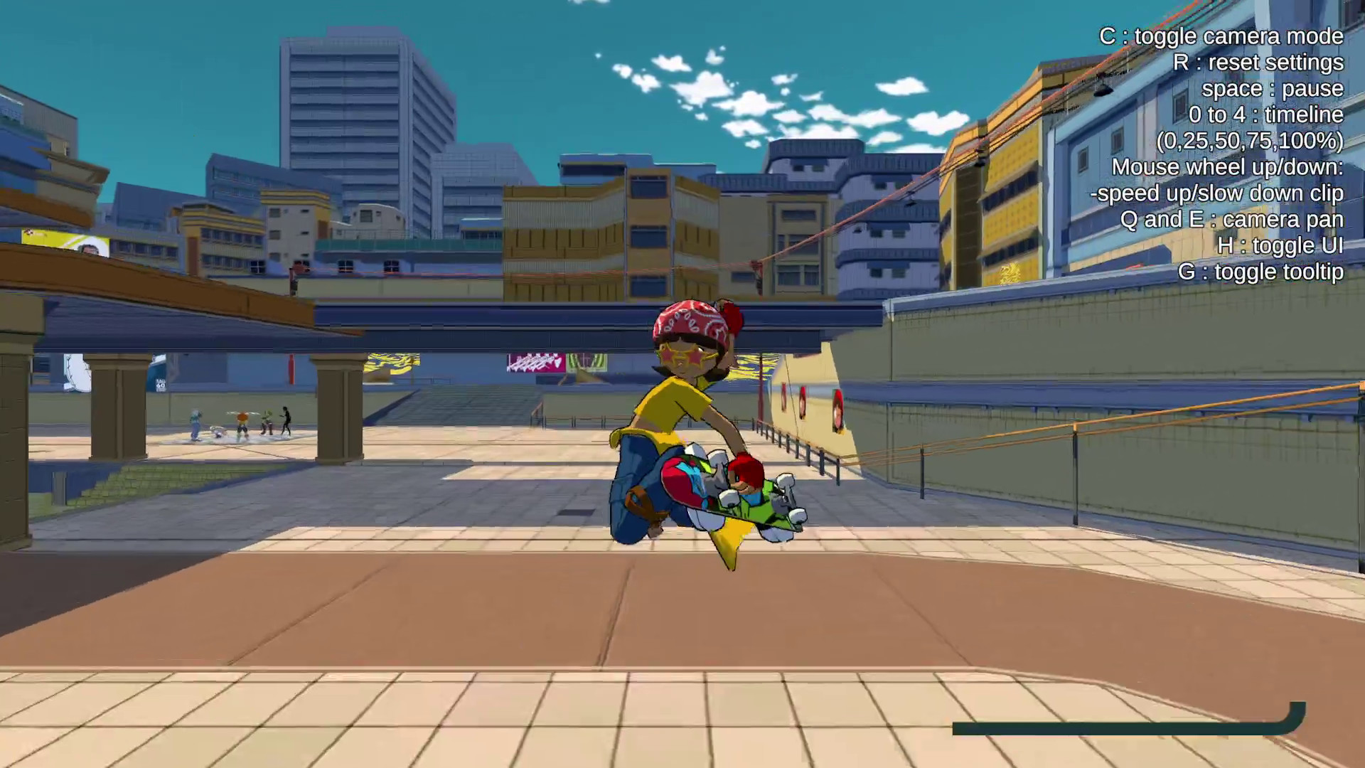 WordGirl (Funkified) Mod for Bomb Rush Cyberfunk | BRC Mods