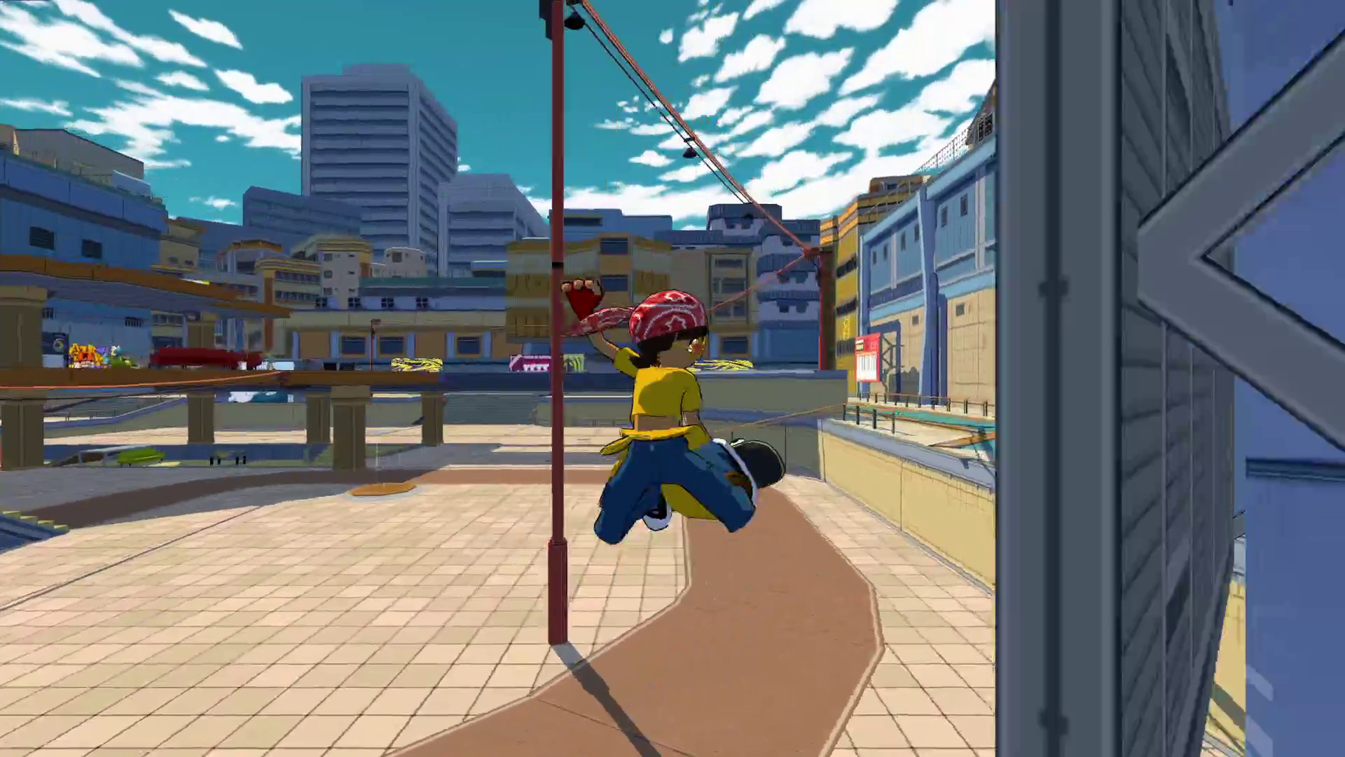 WordGirl (Funkified) Mod for Bomb Rush Cyberfunk | BRC Mods