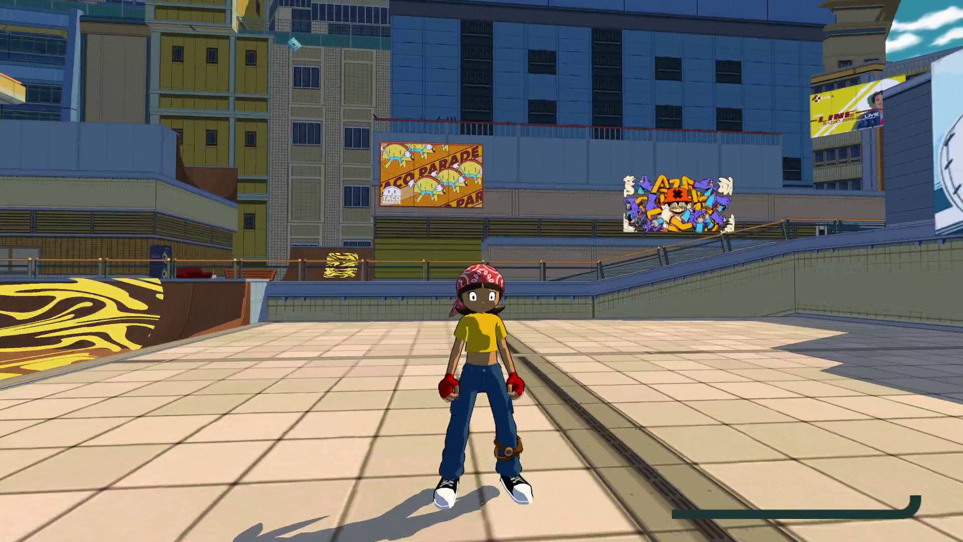 WordGirl (Funkified) Mod for Bomb Rush Cyberfunk | BRC Mods