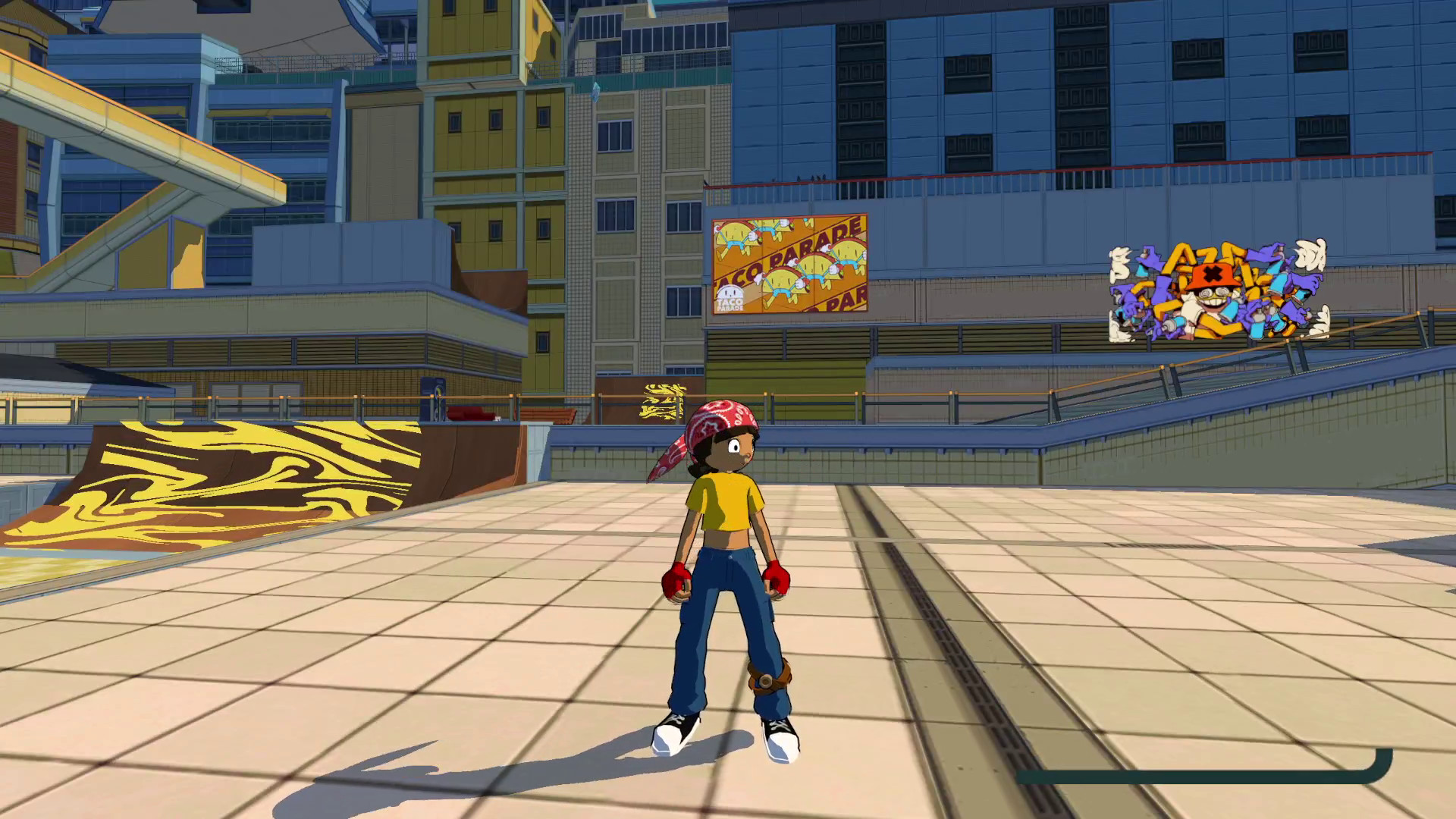 WordGirl (Funkified) Mod for Bomb Rush Cyberfunk | BRC Mods