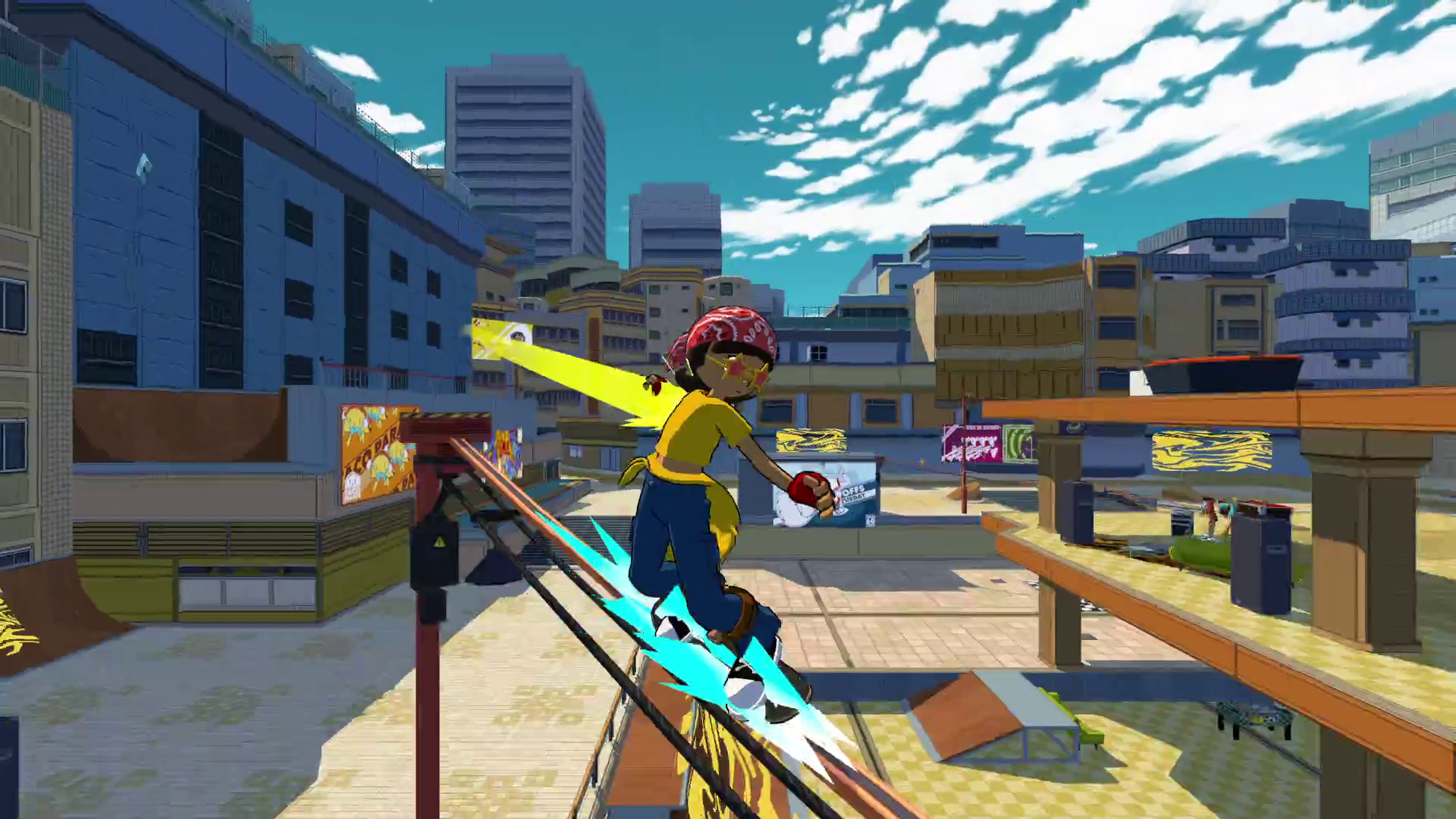 WordGirl (Funkified) Mod for Bomb Rush Cyberfunk | BRC Mods