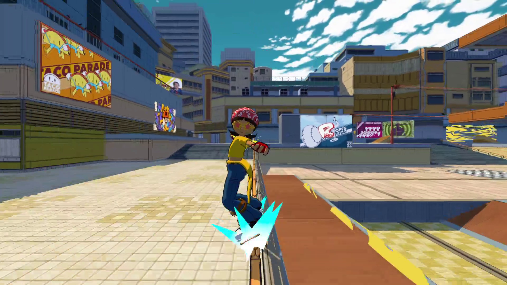 WordGirl (Funkified) Mod for Bomb Rush Cyberfunk | BRC Mods