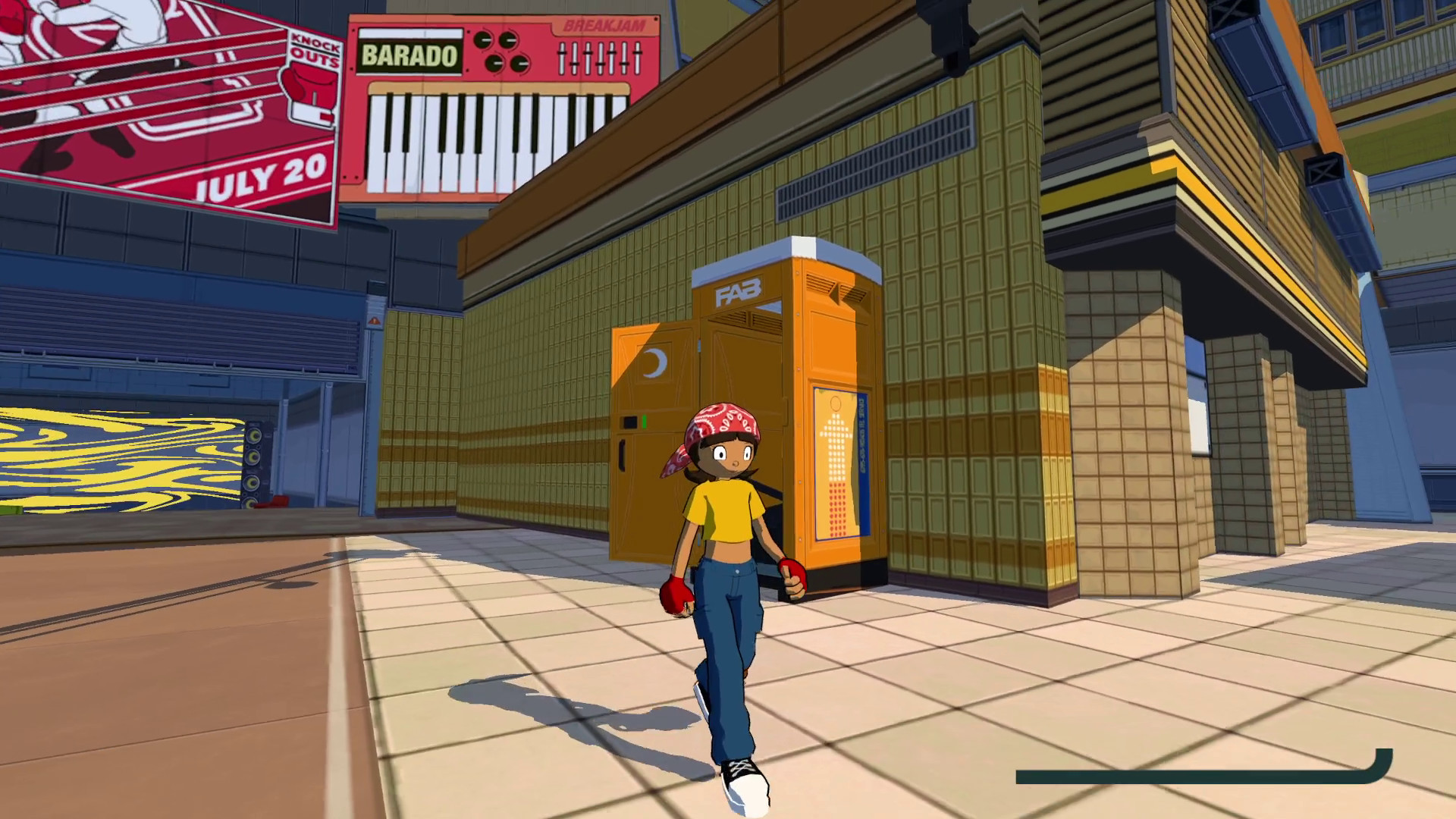 WordGirl (Funkified) Mod for Bomb Rush Cyberfunk | BRC Mods