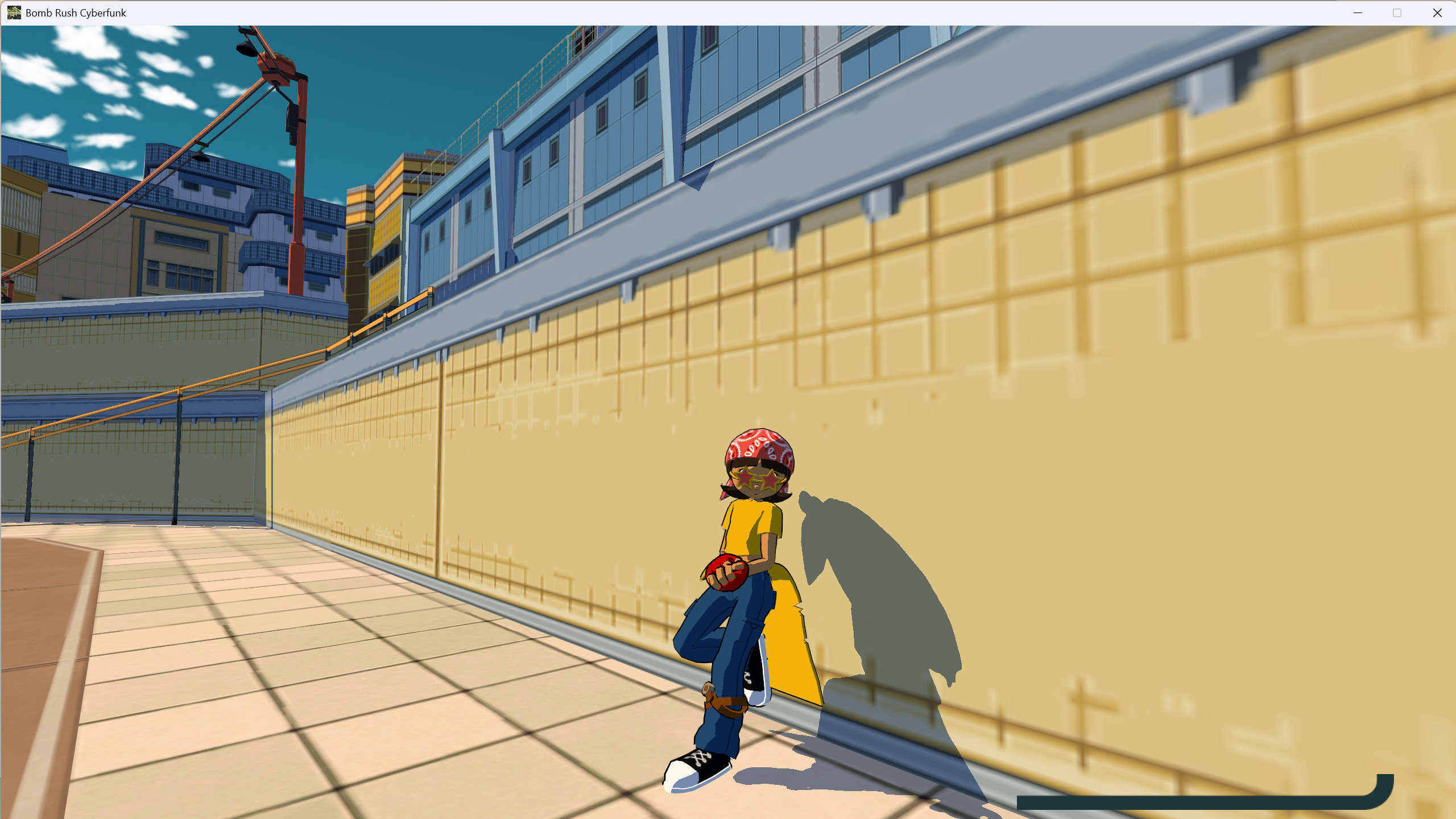 WordGirl (Funkified) Mod for Bomb Rush Cyberfunk | BRC Mods