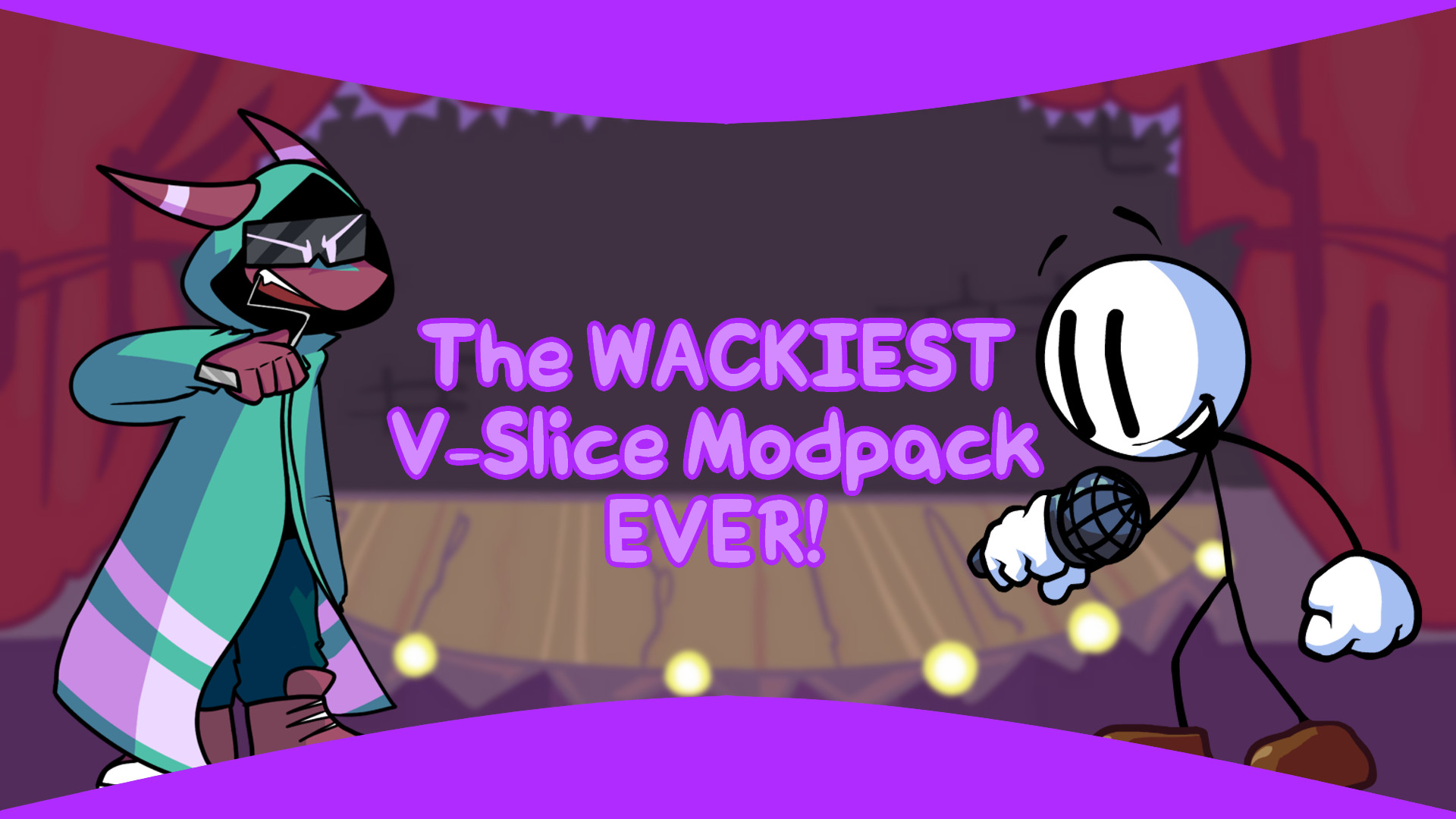 The Wackiest V-Slice Modpack Ever Mod for Friday Night Funkin' | FNF Mods