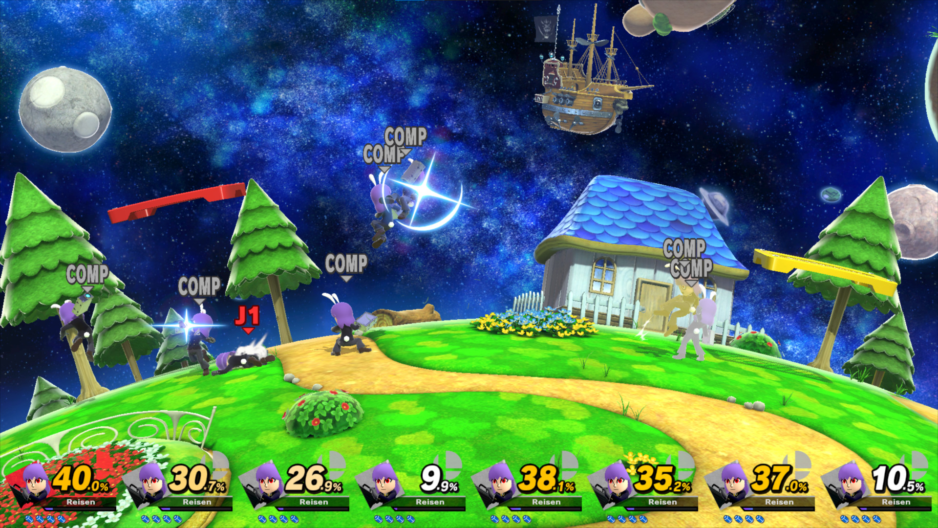 Lunar Suit for Female Mii Gunner Mod for Super Smash Bros. Ultimate ...