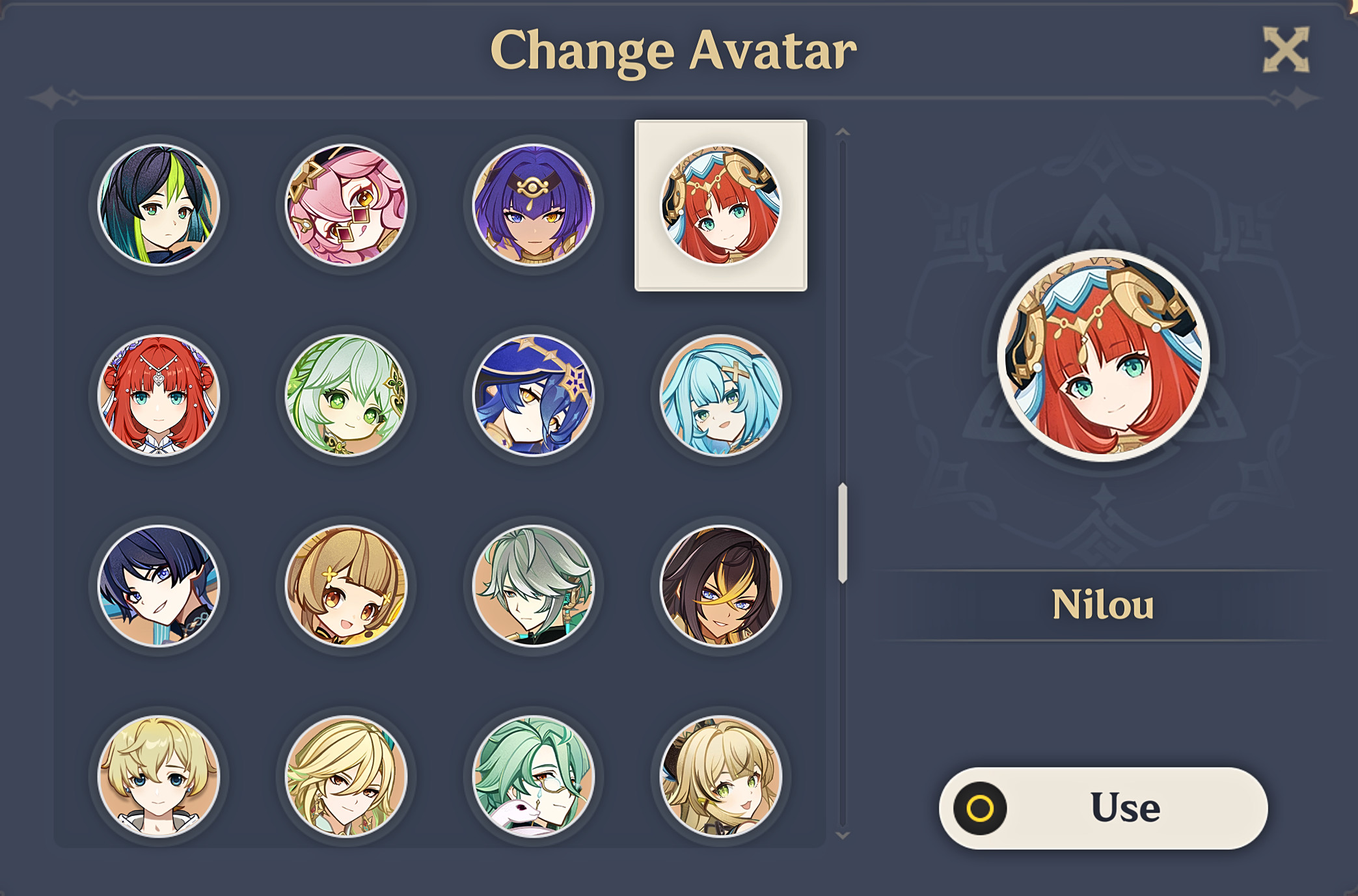 TCG Icons as Profile Icons Mod for Genshin Impact | GI Mods