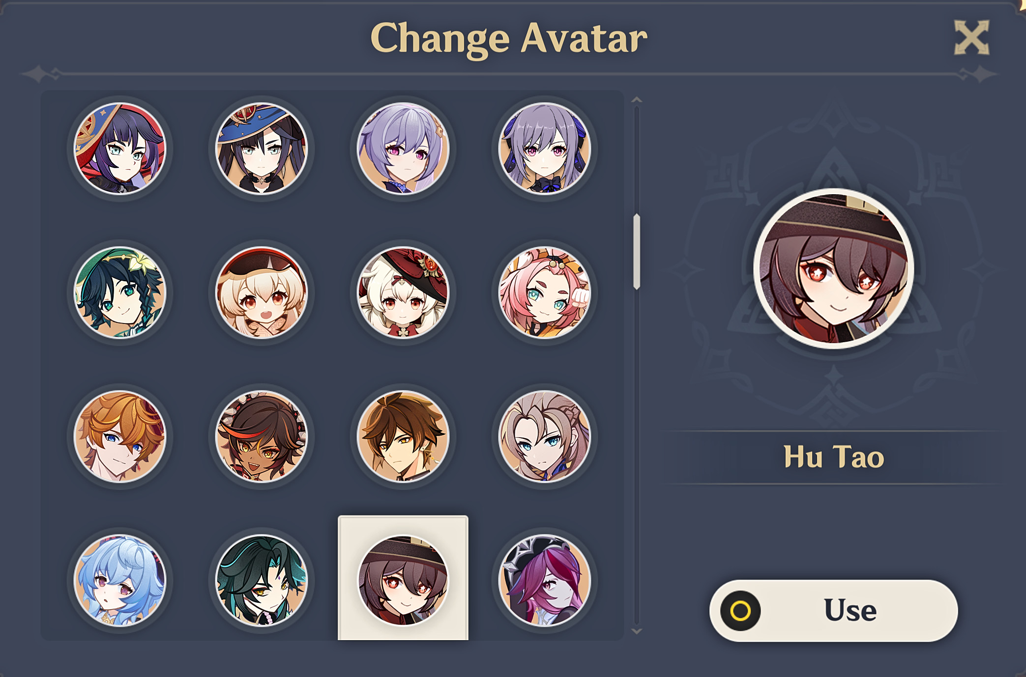 TCG Icons as Profile Icons Mod for Genshin Impact | GI Mods