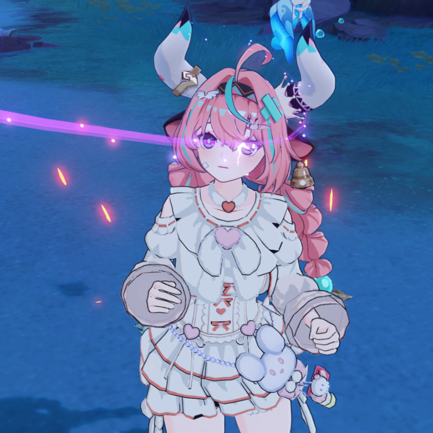 Varesa Aston Machan Costume Mod Mod for Genshin Impact | GI Mods