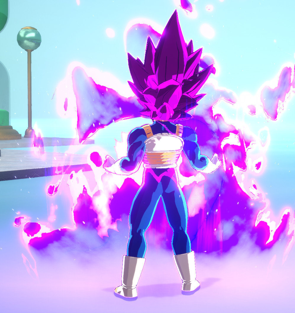 ULTRA EGO 3 FULL POWER Mod for Dragon Ball: Sparking! ZERO | DBSZ Mods