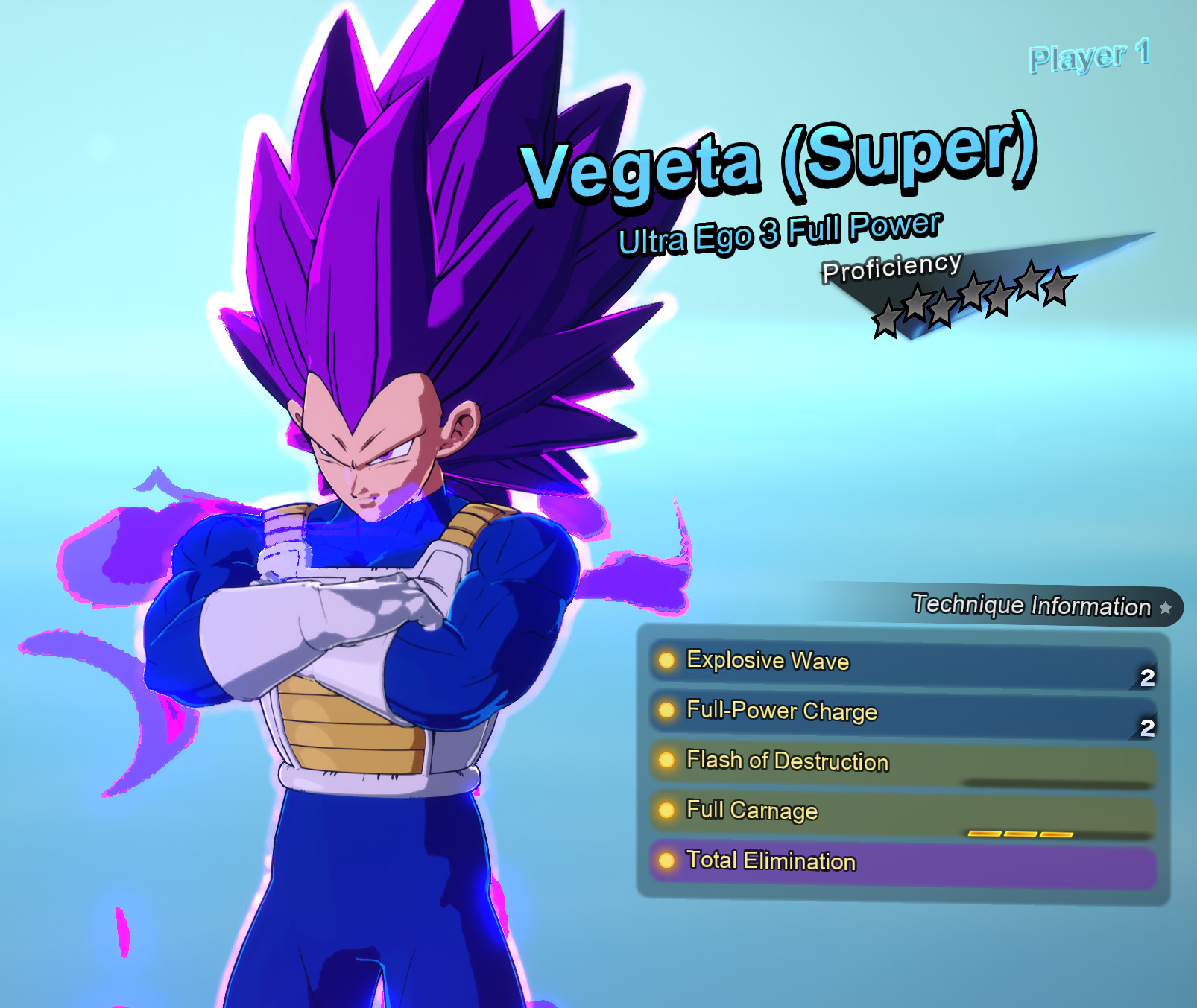 ULTRA EGO 3 FULL POWER Mod for Dragon Ball: Sparking! ZERO | DBSZ Mods