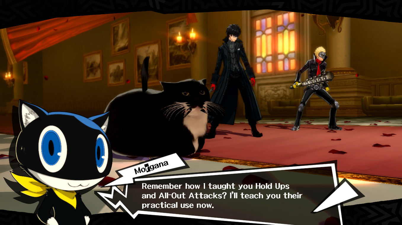 Maxwell over Morgana (Metaverse) Mod for Persona 5 Royal (PC) | P5R (PC ...