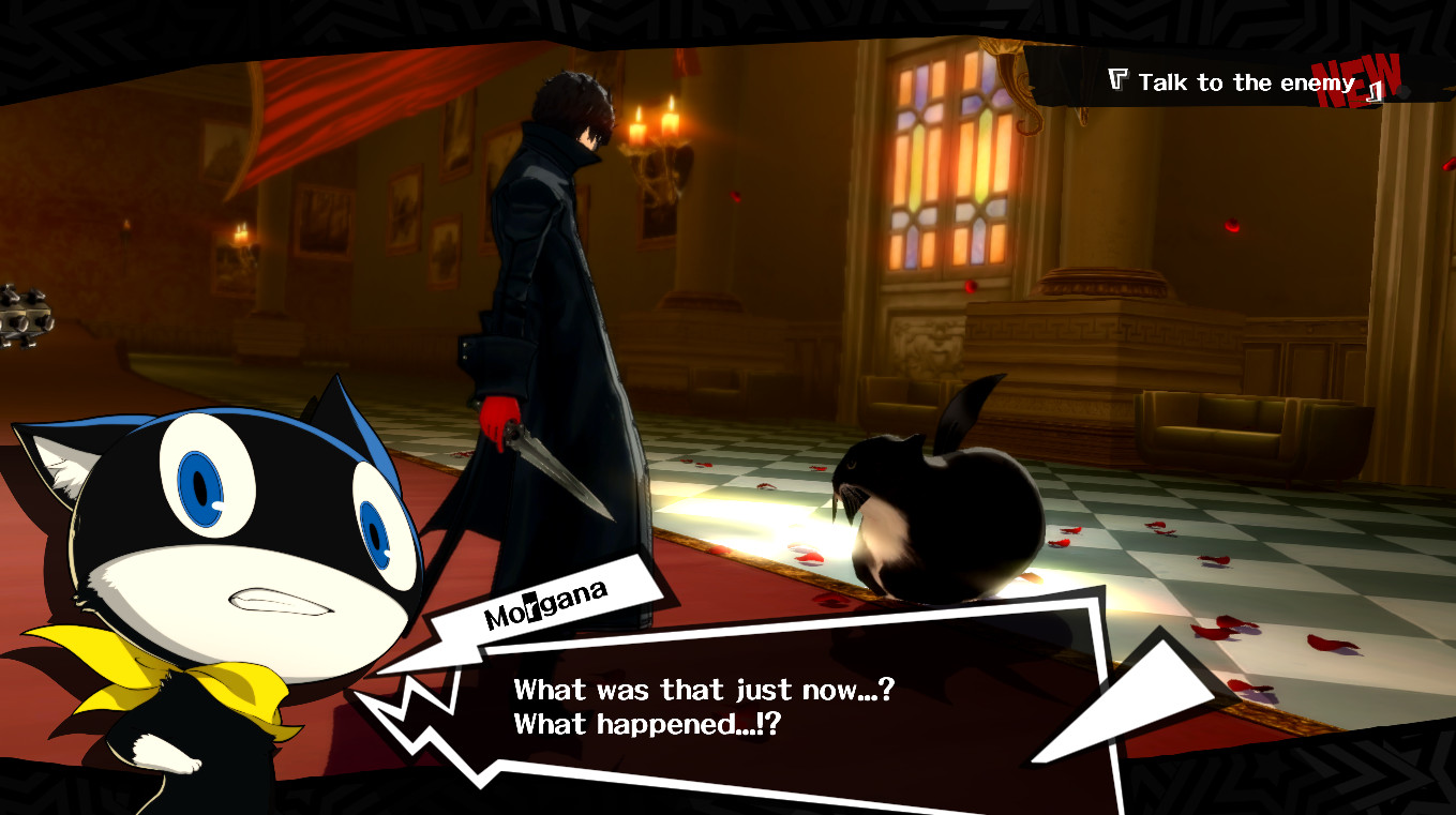 Maxwell over Morgana (Metaverse) Mod for Persona 5 Royal (PC) | P5R (PC ...
