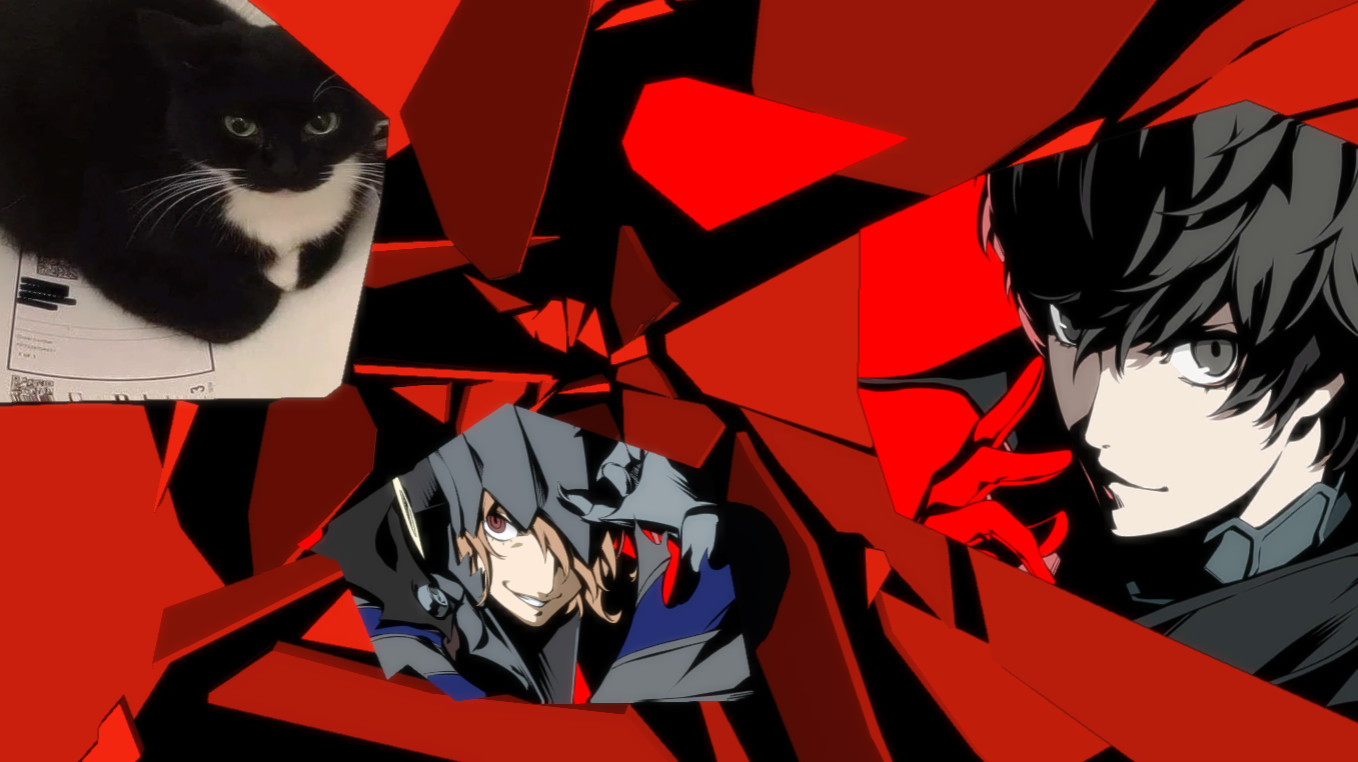 Maxwell over Morgana (Metaverse) Mod for Persona 5 Royal (PC) | P5R (PC ...