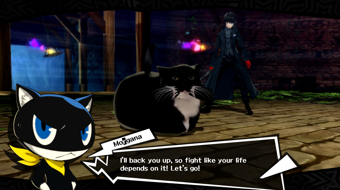 Maxwell over Morgana (Metaverse) Mod for Persona 5 Royal (PC) | P5R (PC) Mods