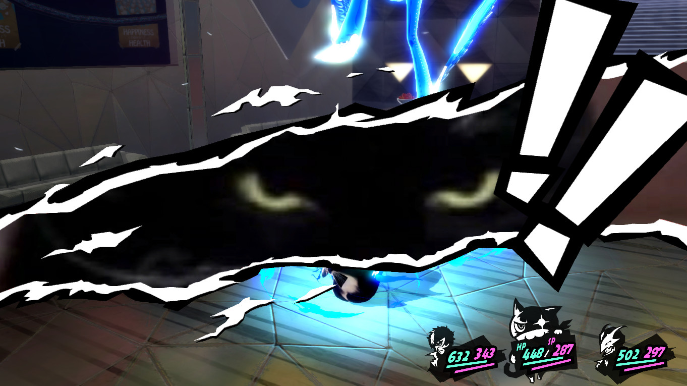 Maxwell over Morgana (Metaverse) Mod for Persona 5 Royal (PC) | P5R (PC ...