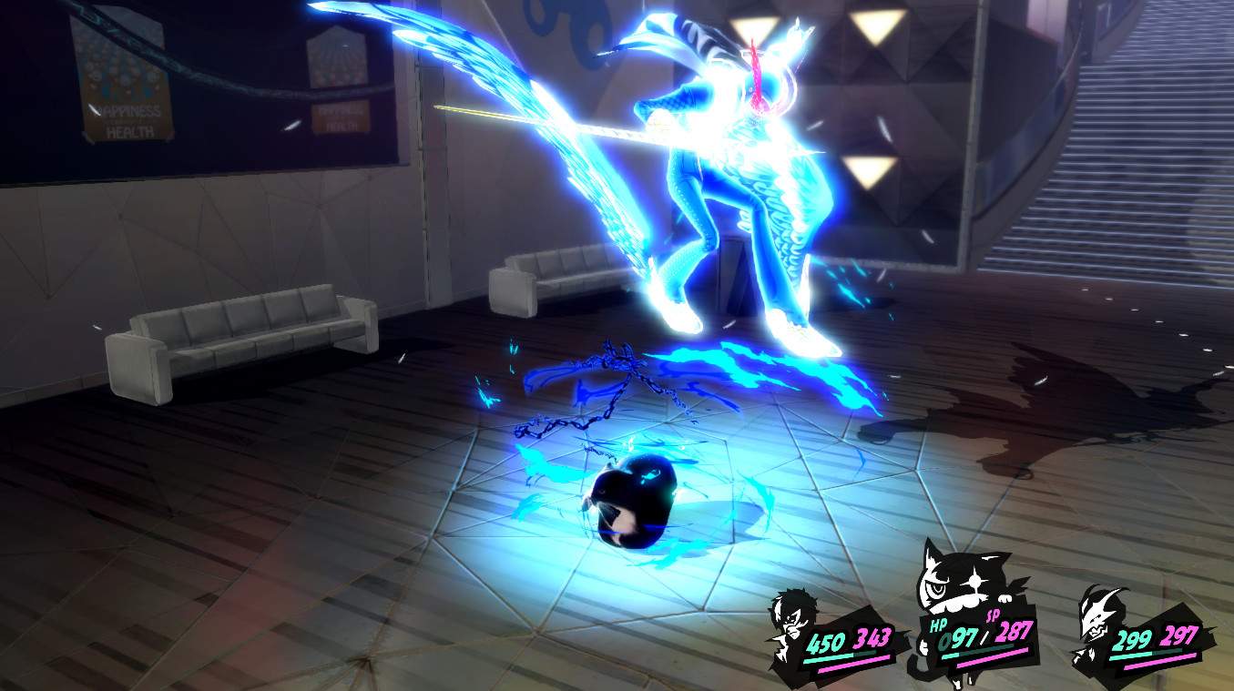 Maxwell over Morgana (Metaverse) Mod for Persona 5 Royal (PC) | P5R (PC ...