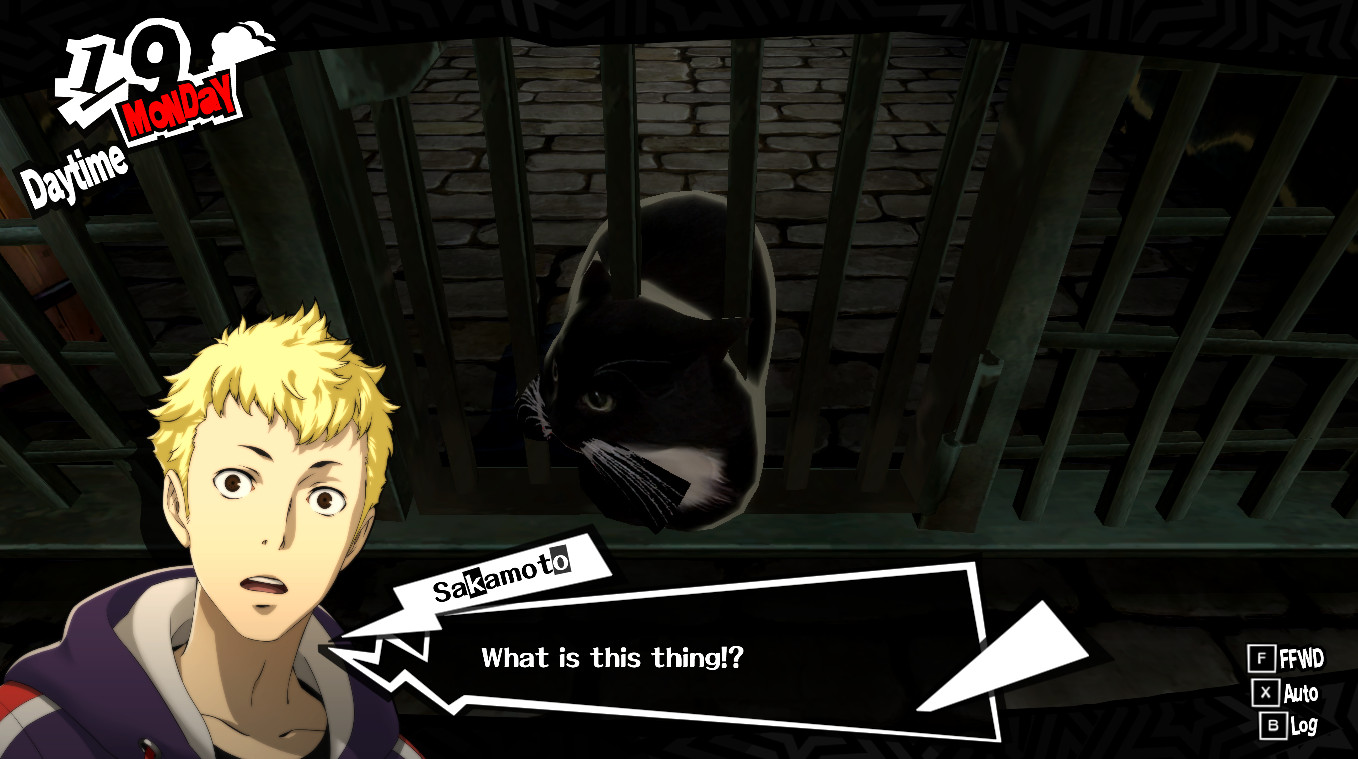 Maxwell over Morgana (Metaverse) Mod for Persona 5 Royal (PC) | P5R (PC ...