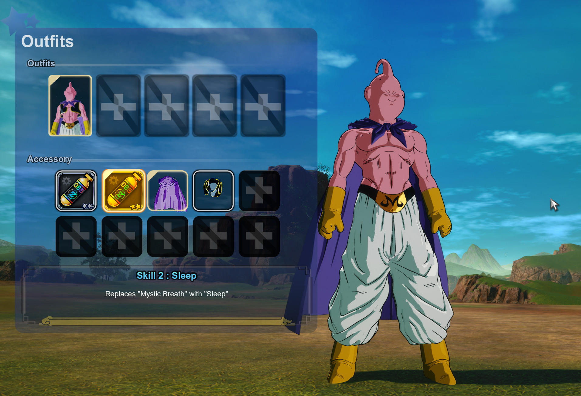 Fit Buu (Super) Mod for Dragon Ball: Sparking! ZERO | DBSZ Mods
