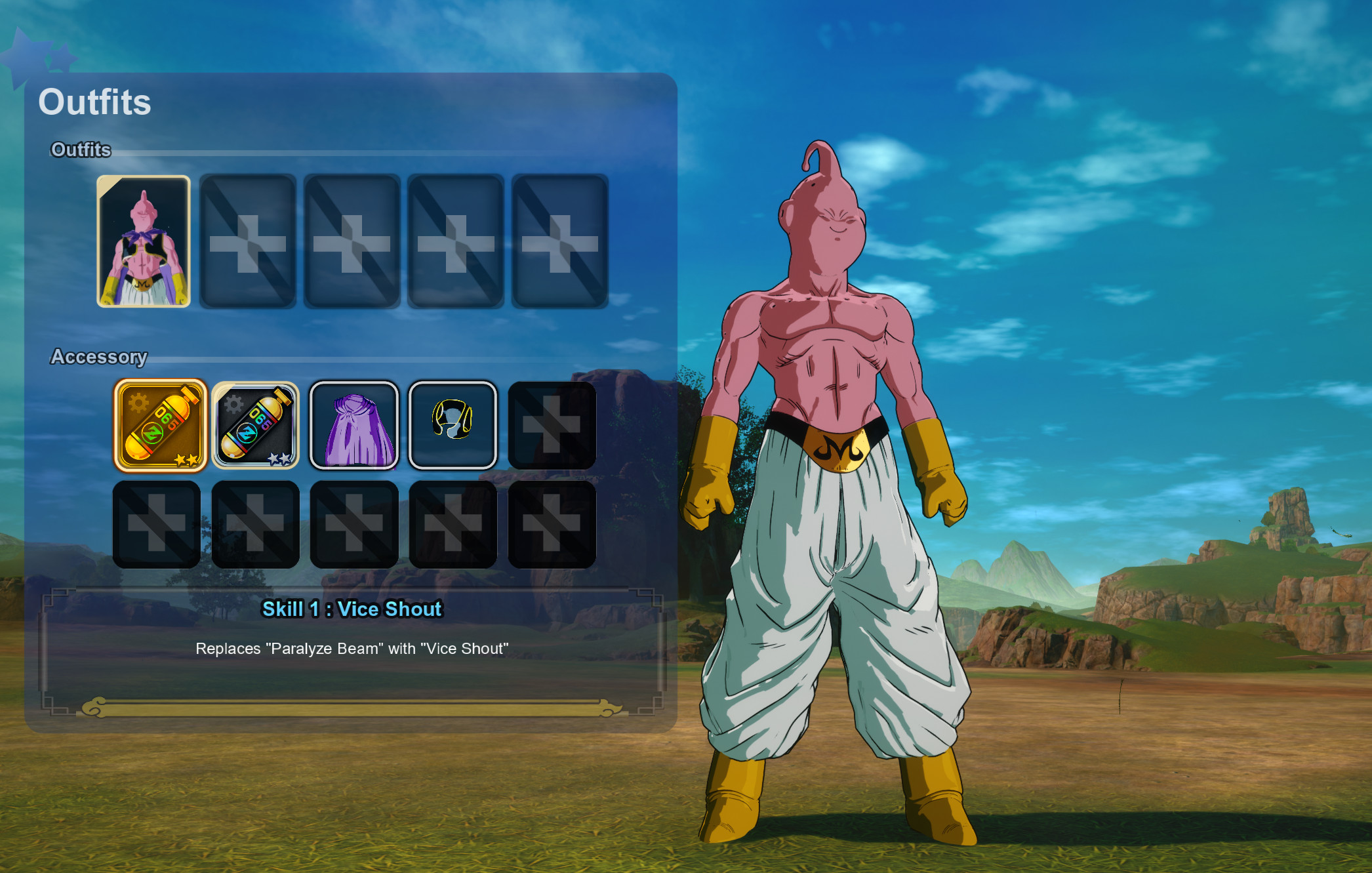 Fit Buu (Super) Mod for Dragon Ball: Sparking! ZERO | DBSZ Mods