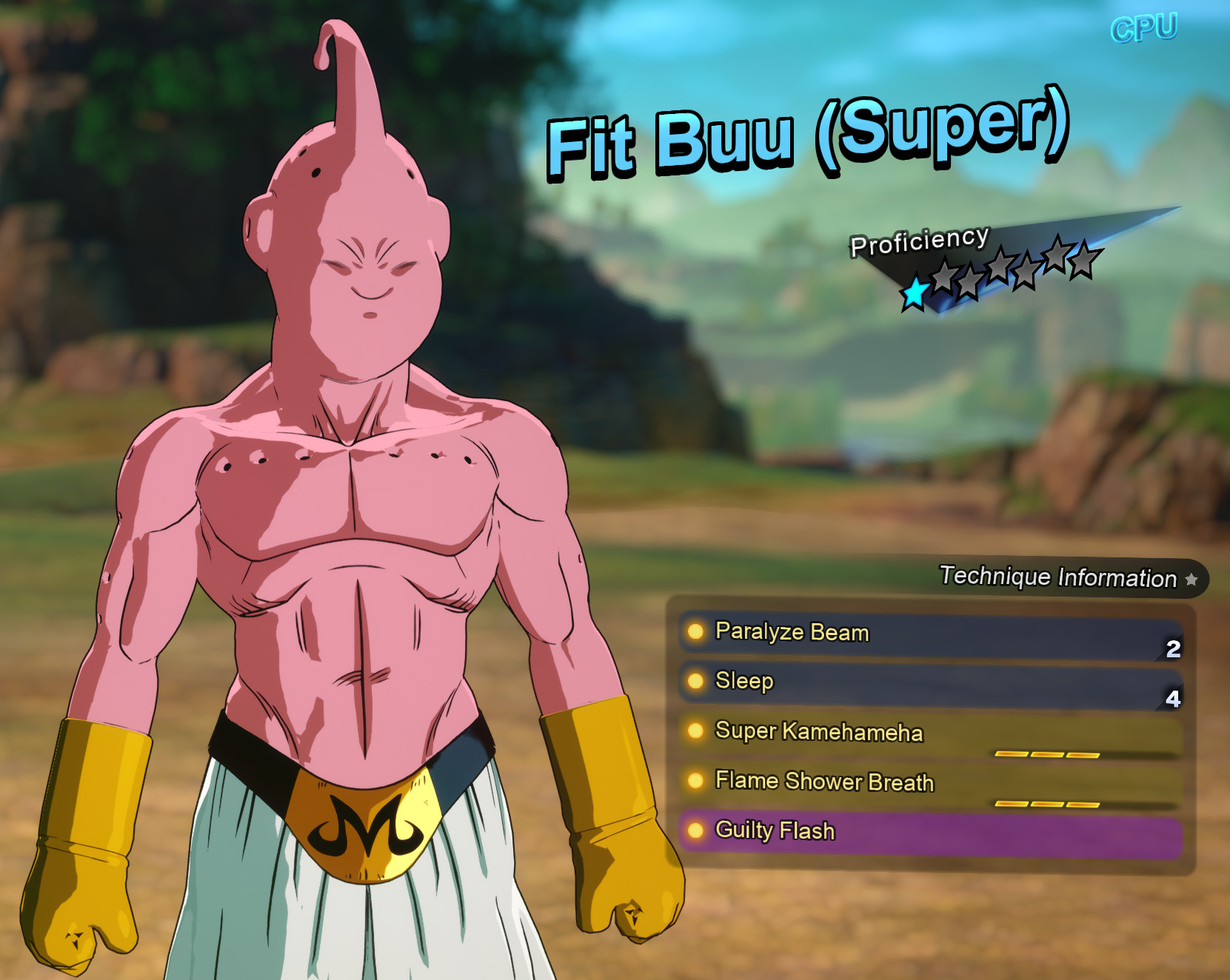 Fit Buu (Super) Mod for Dragon Ball: Sparking! ZERO | DBSZ Mods
