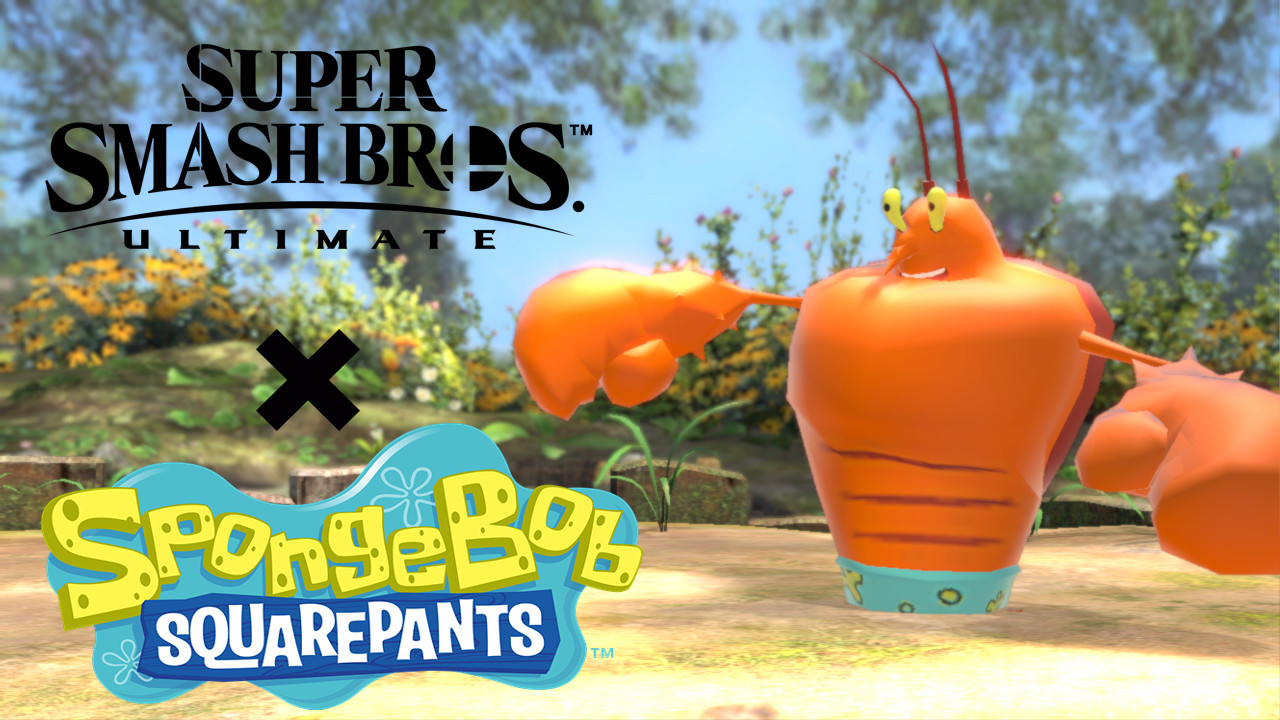 Larry the Lobster Mod for Super Smash Bros. Ultimate | SSBU Mods