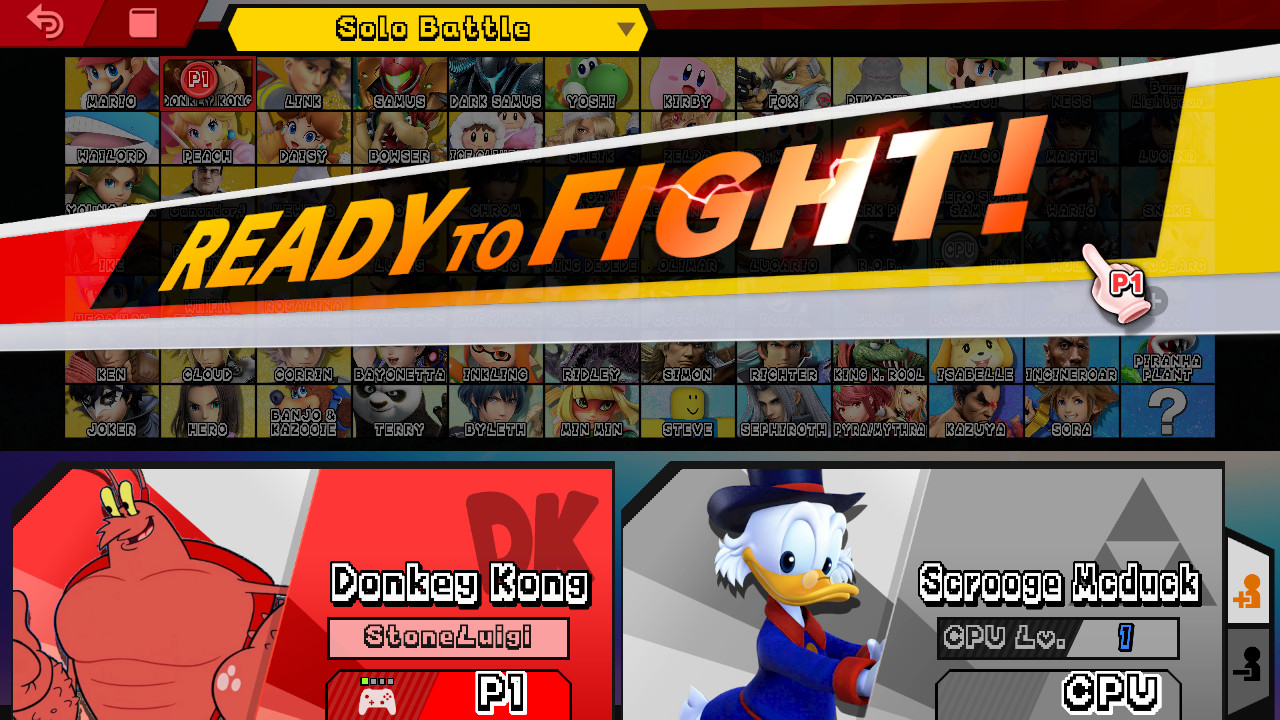 Larry the Lobster Mod for Super Smash Bros. Ultimate | SSBU Mods