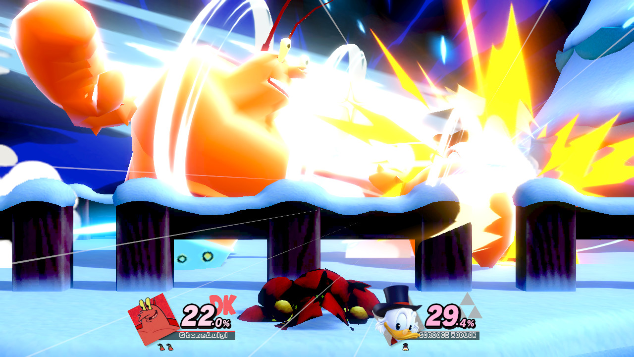 Larry the Lobster Mod for Super Smash Bros. Ultimate | SSBU Mods