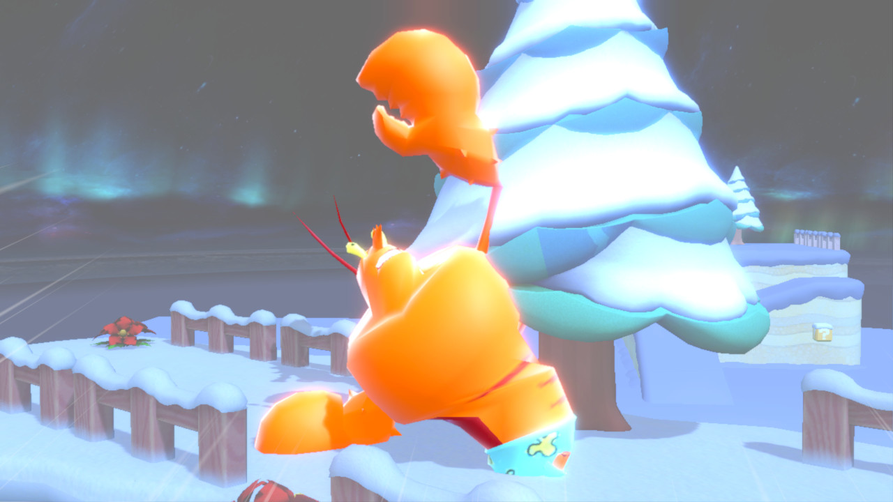 Larry the Lobster Mod for Super Smash Bros. Ultimate | SSBU Mods