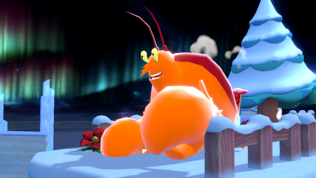 Larry the Lobster Mod for Super Smash Bros. Ultimate | SSBU Mods