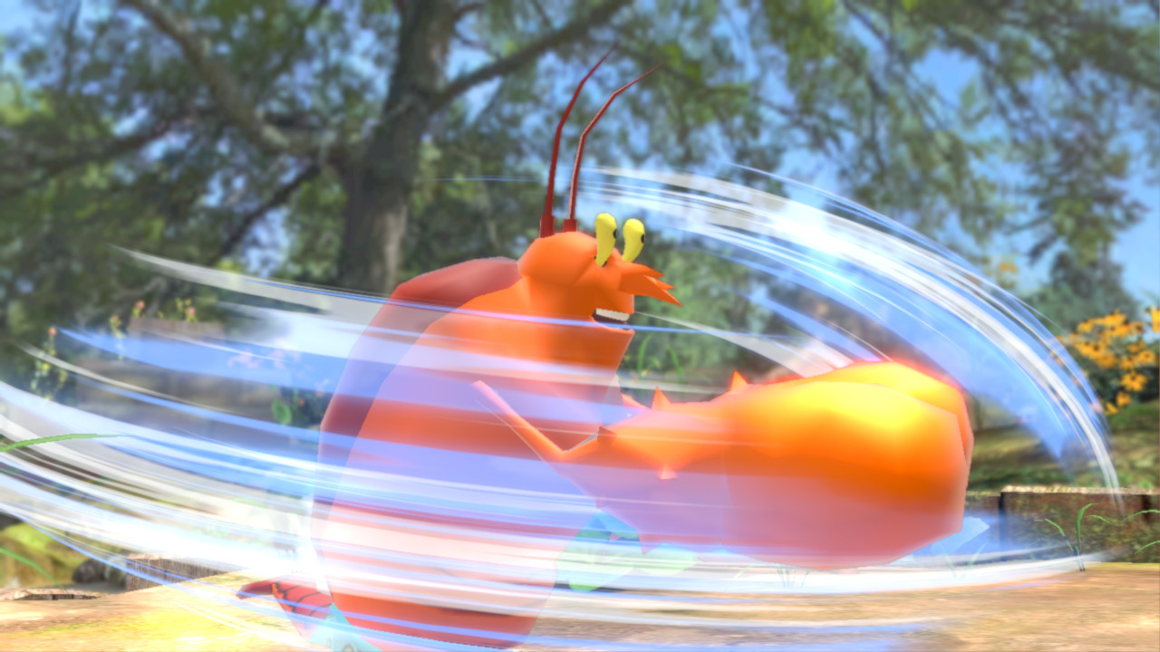Larry the Lobster Mod for Super Smash Bros. Ultimate | SSBU Mods