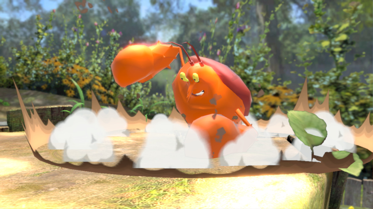 Larry the Lobster Mod for Super Smash Bros. Ultimate | SSBU Mods