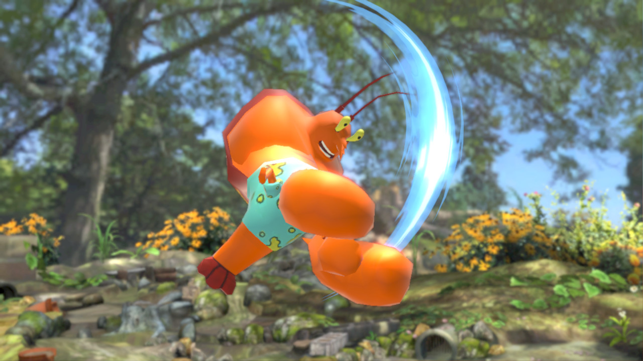 Larry the Lobster Mod for Super Smash Bros. Ultimate | SSBU Mods