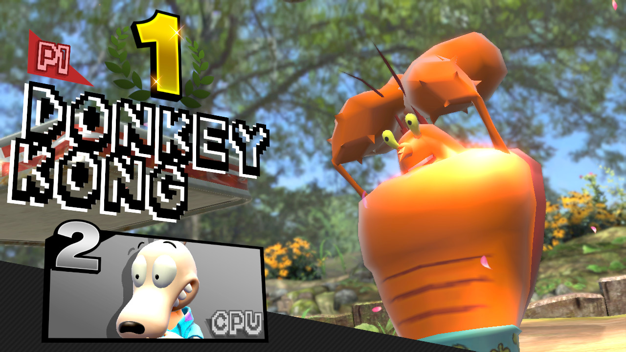 Larry the Lobster Mod for Super Smash Bros. Ultimate | SSBU Mods