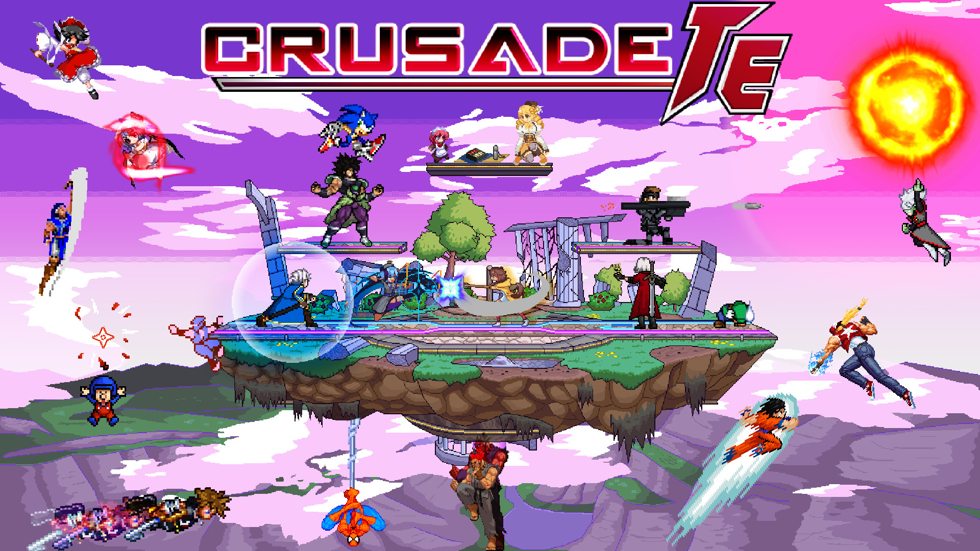 Crusade Tournament Edition Mod for Super Smash Bros. Crusade | SSBC Mods
