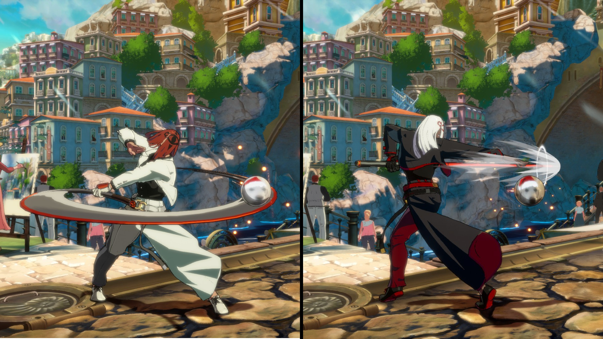 gort over Tryambaka Balls Mod for GUILTY GEAR -STRIVE- | GGST Mods