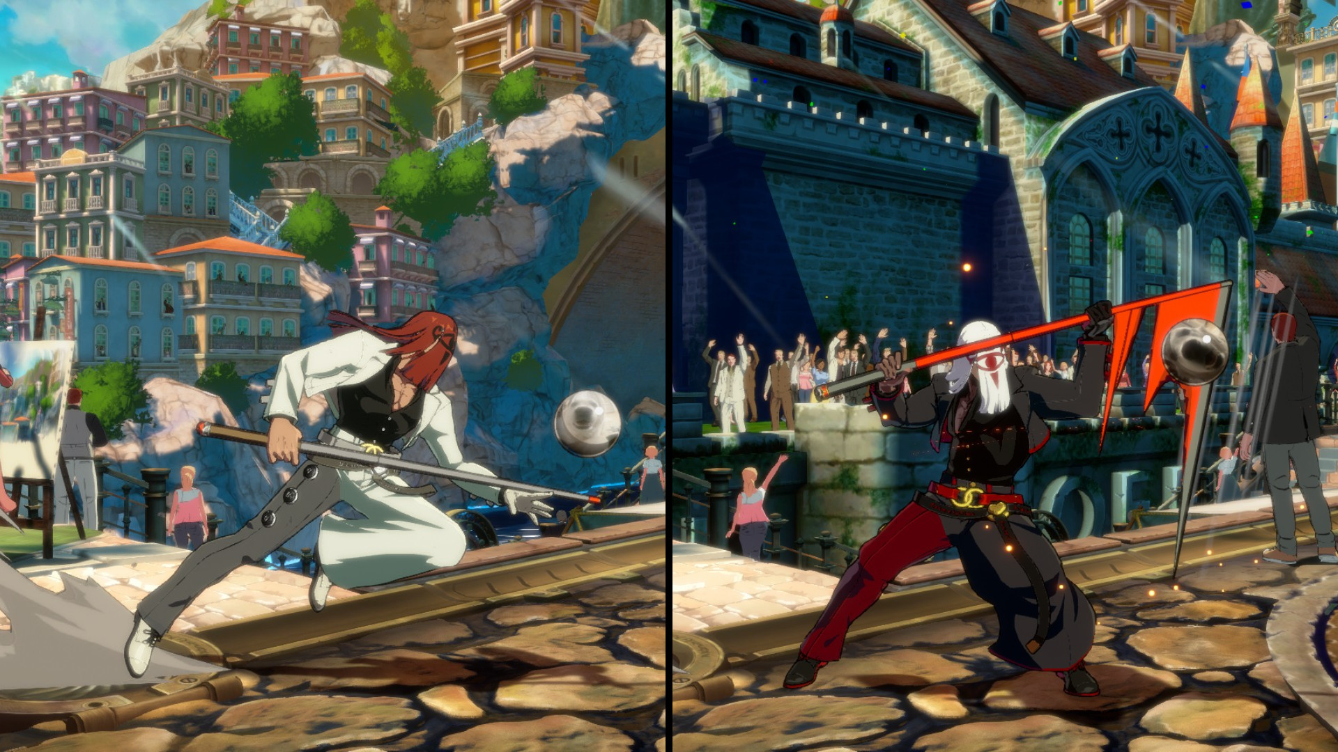 gort over Tryambaka Balls Mod for GUILTY GEAR -STRIVE- | GGST Mods
