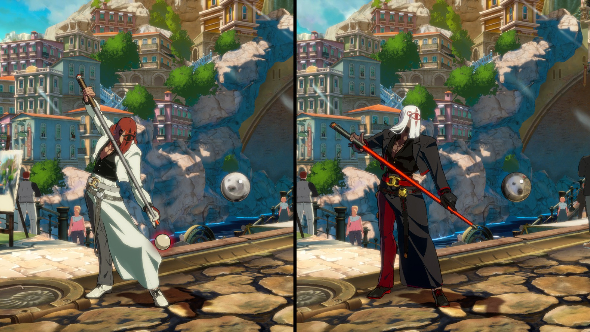 gort over Tryambaka Balls Mod for GUILTY GEAR -STRIVE- | GGST Mods