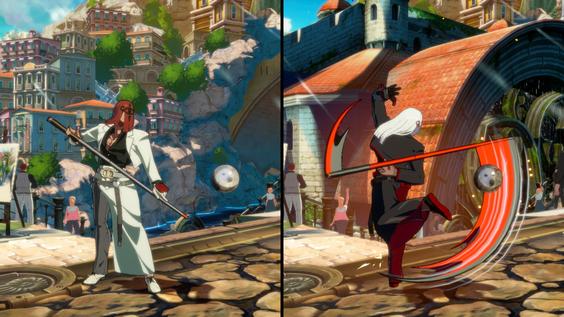 gort over Tryambaka Balls Mod for GUILTY GEAR -STRIVE- | GGST Mods