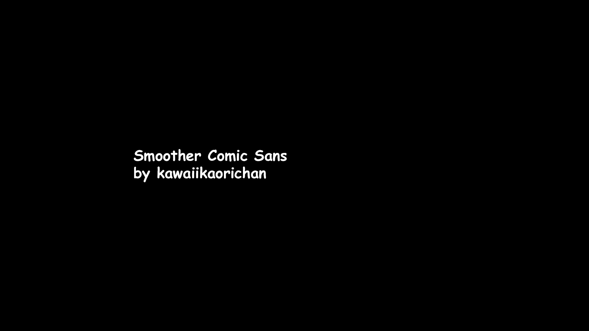 Smoother Comic Sans Mod for Sonic Adventure 2 | SA2 Mods