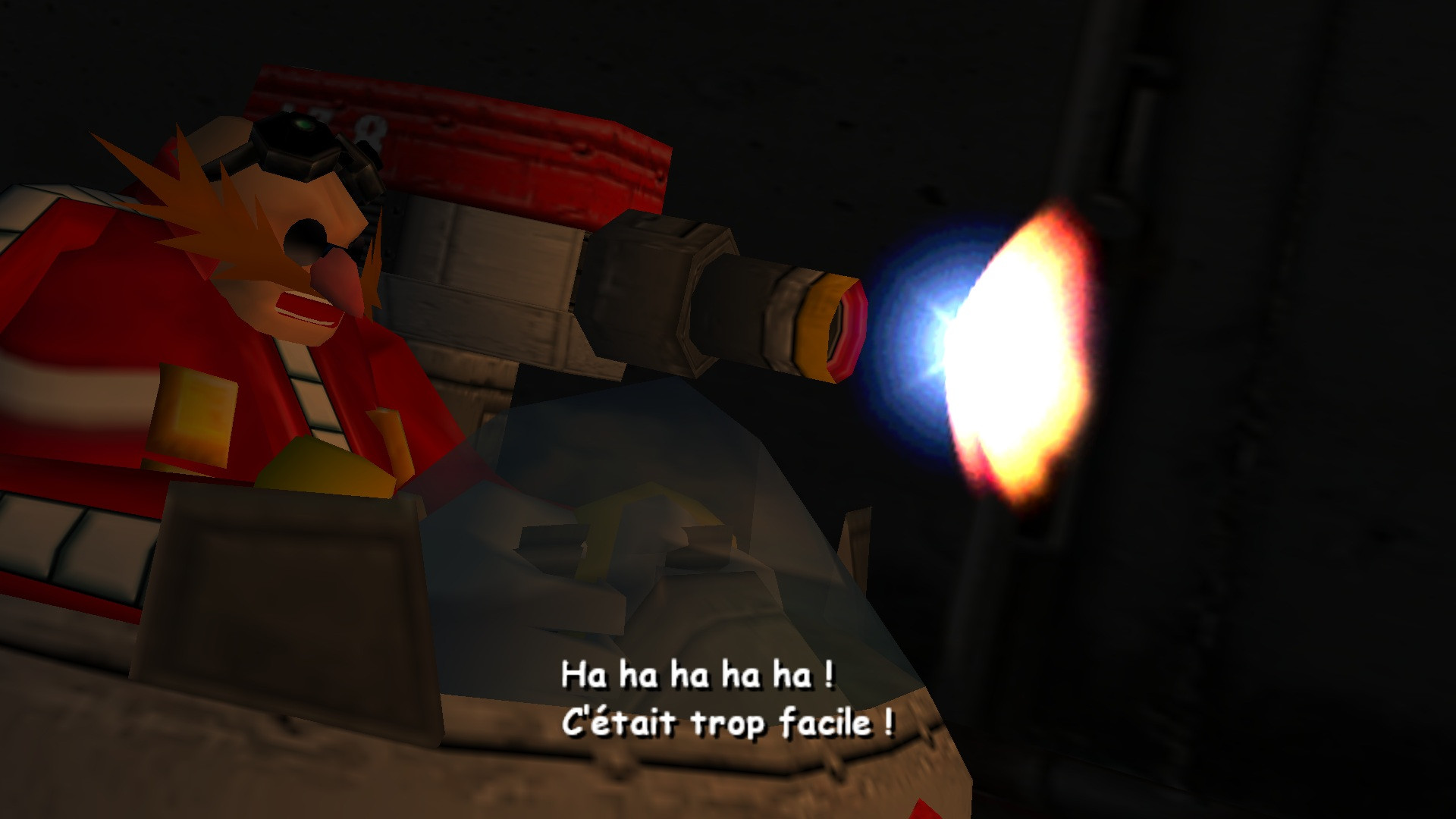 Smoother Comic Sans Mod for Sonic Adventure 2 | SA2 Mods