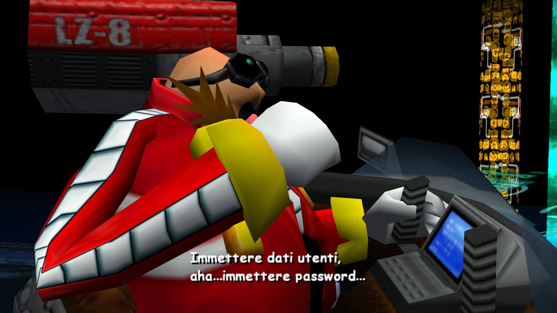 Smoother Comic Sans Mod for Sonic Adventure 2 | SA2 Mods