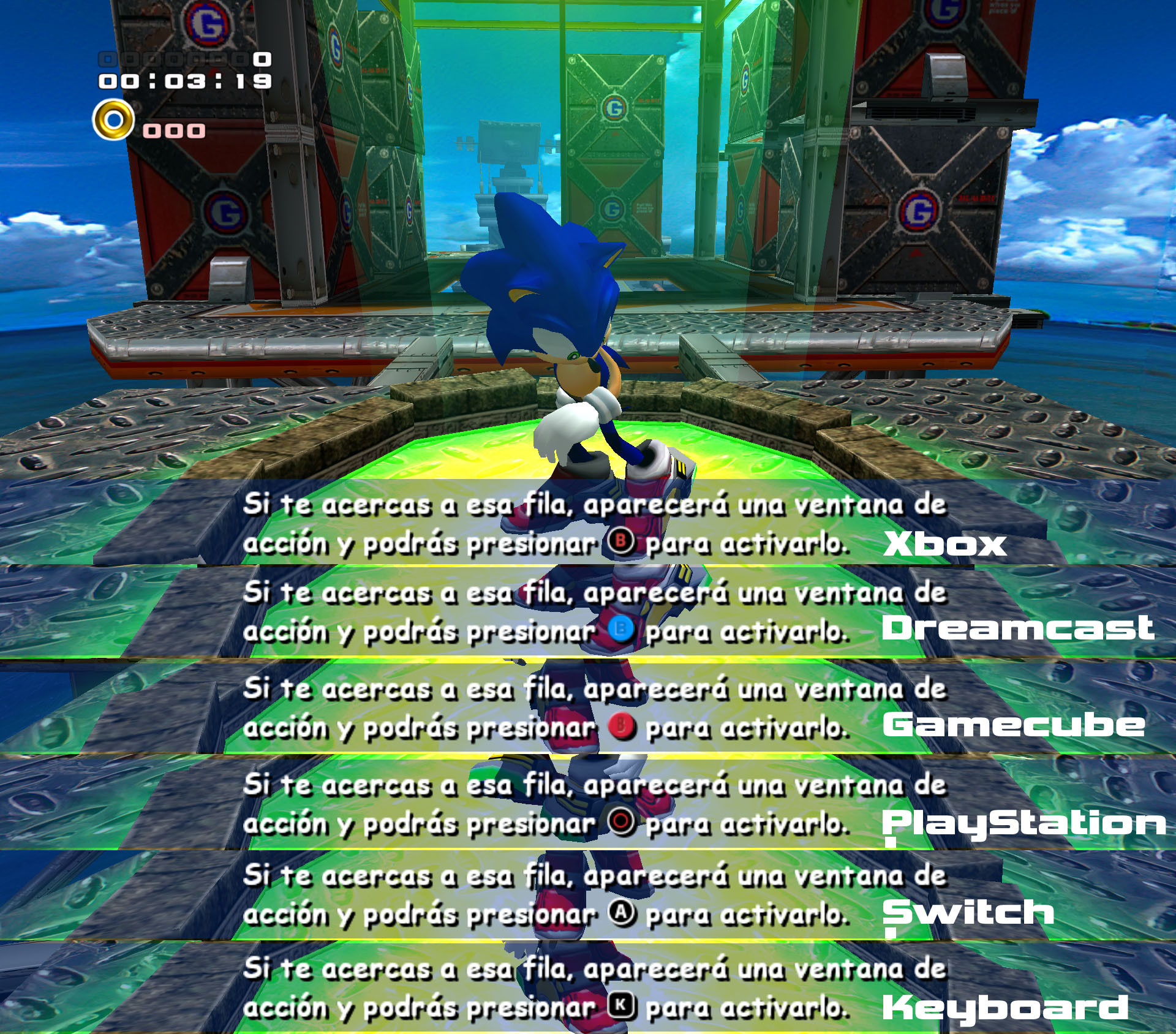 Smoother Comic Sans Mod for Sonic Adventure 2 | SA2 Mods
