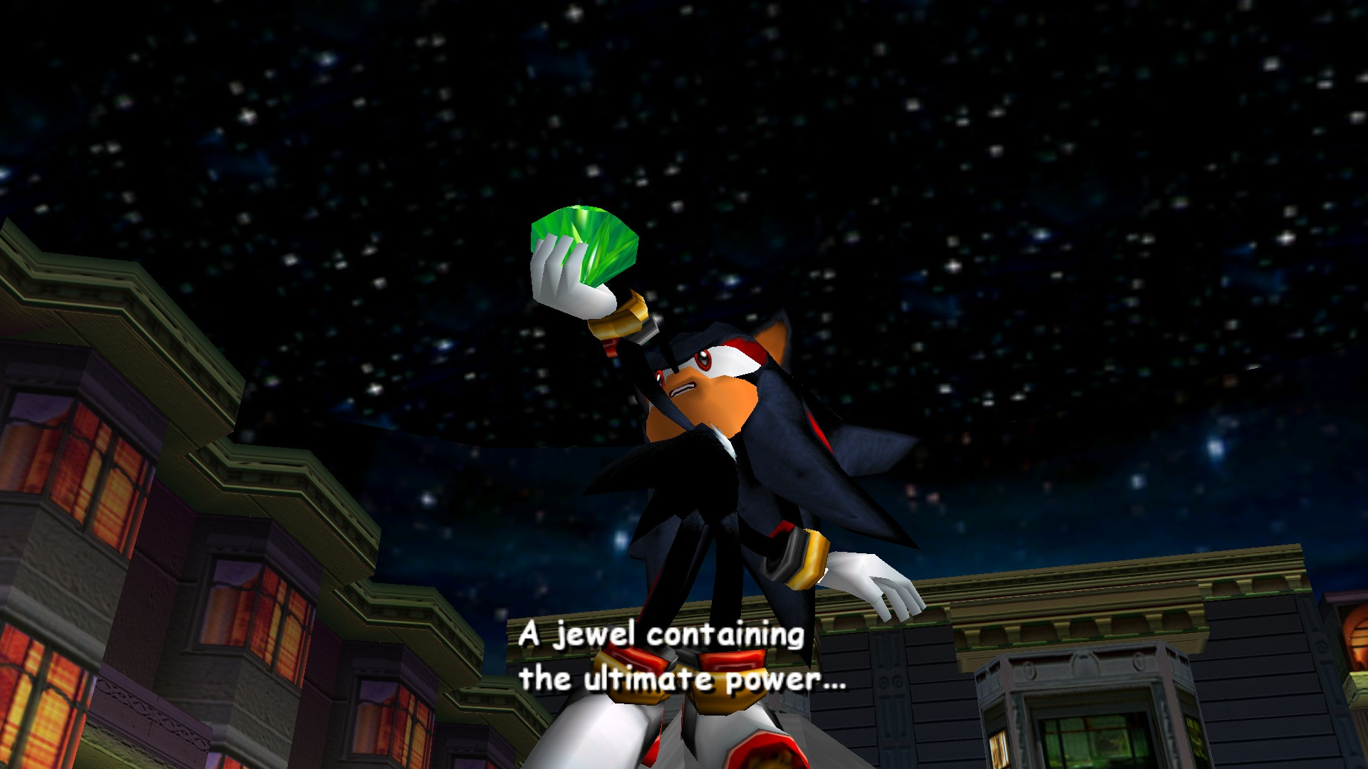 Smoother Comic Sans Mod for Sonic Adventure 2 | SA2 Mods